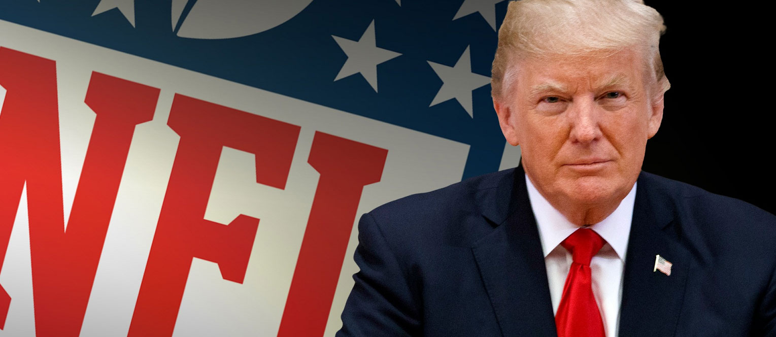 Roger Goodell Thanks President Trump; 'NFL Appreciates His Leadership'